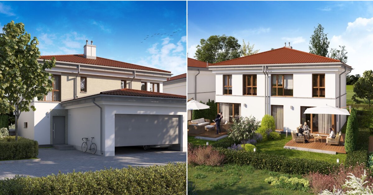 Zielono Mi Podolszyn - Novisa Development Domy na Sprzedaż | Tabelaofert.pl