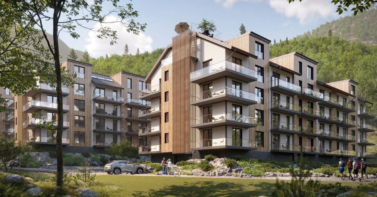 Magnus Resort, luksusowe apartamenty, Bystra, Juliana Fałata 222 ...