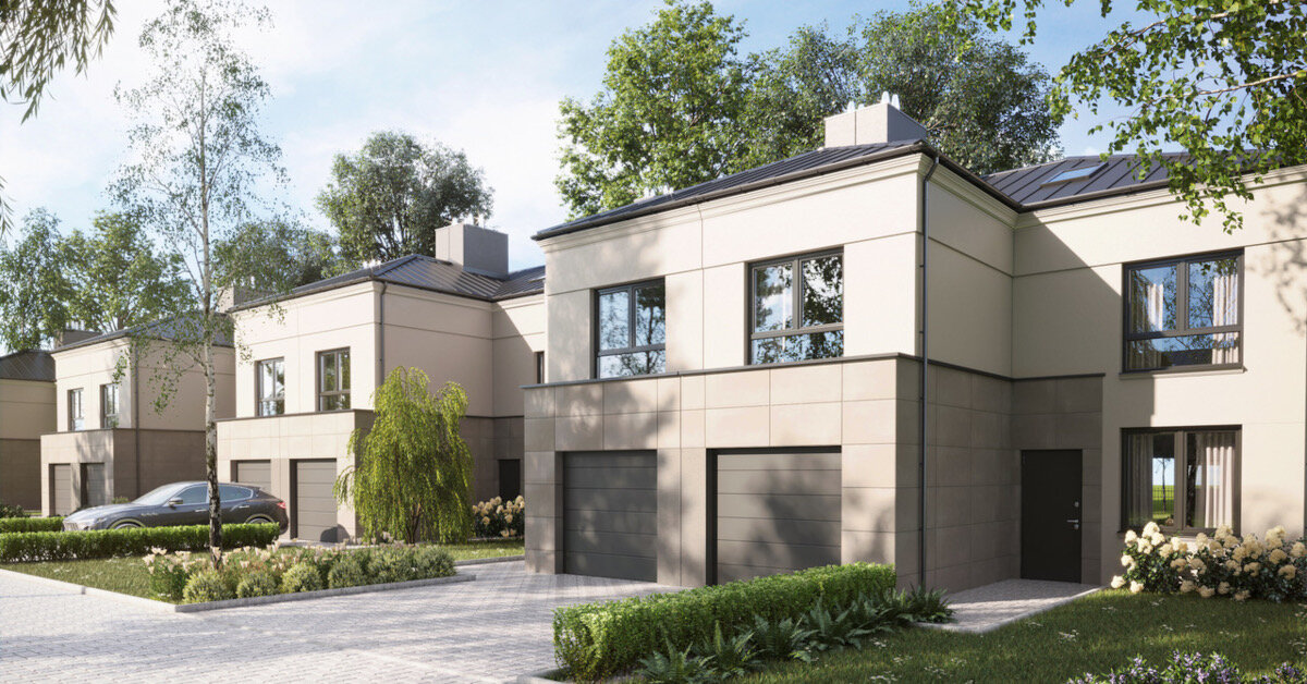 Triton Country III Stara Wieś - Triton Development domy na sprzedaż ...