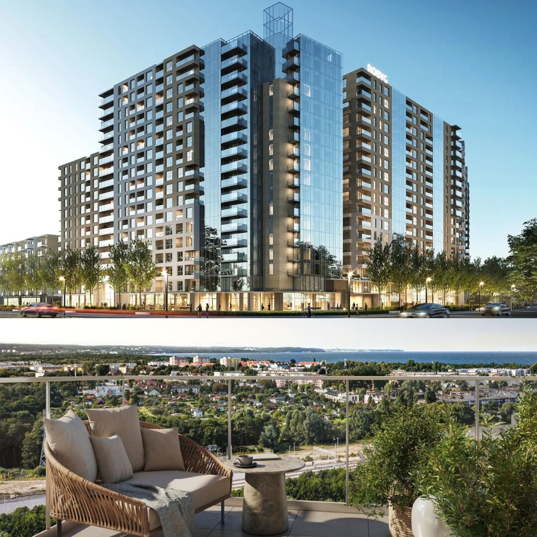 Nowa Letnica Gdańsk, Letnica - ROBYG Mieszkania na Sprzedaż ...