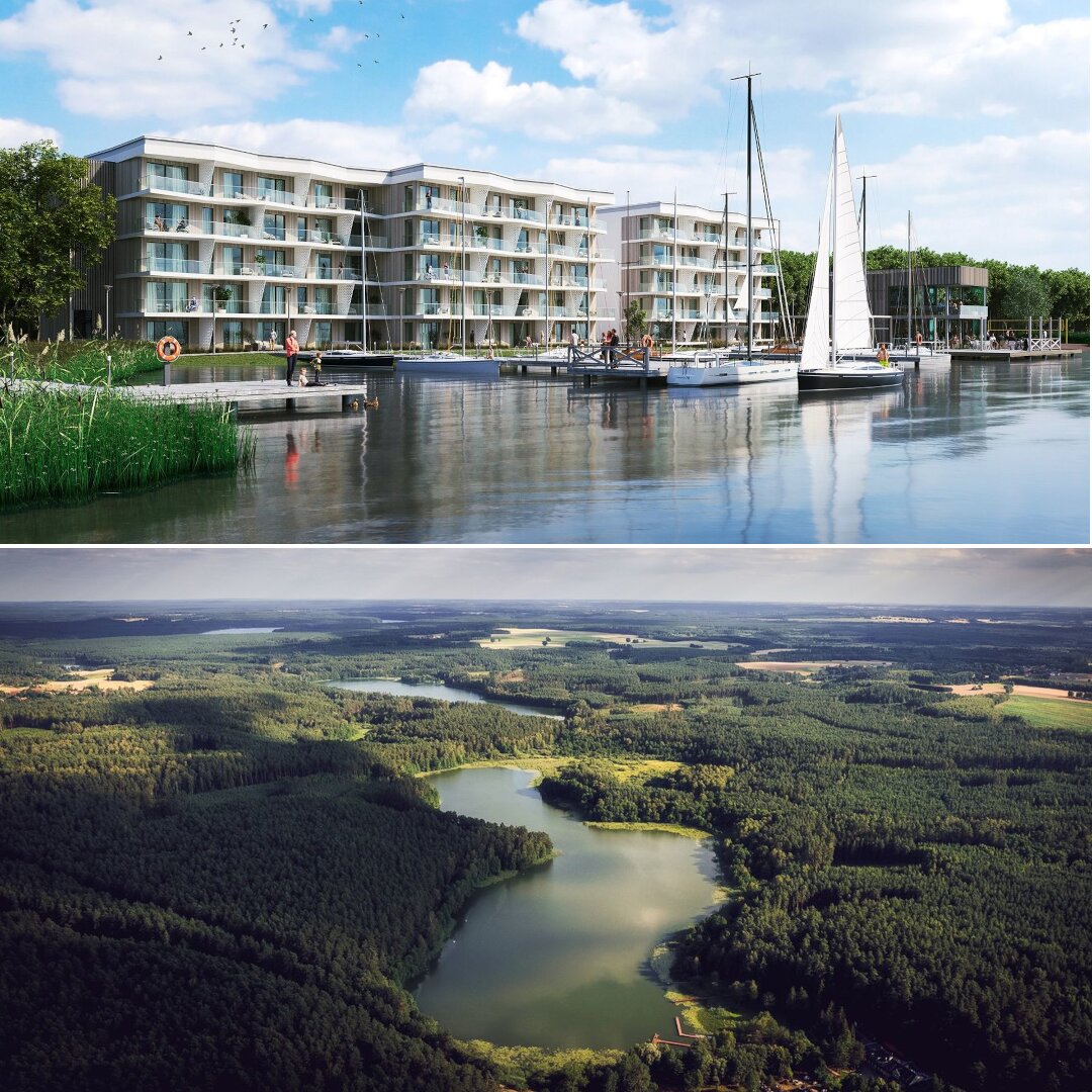 Lago Park Apartments by Aries, luksusowe apartamenty inwestycyjne ...