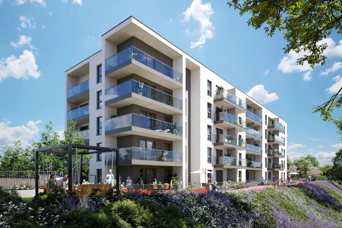 #NaSwoim2 Gdańsk, Chełm - DOMESTA mieszkania na sprzedaż | Tabelaofert.pl