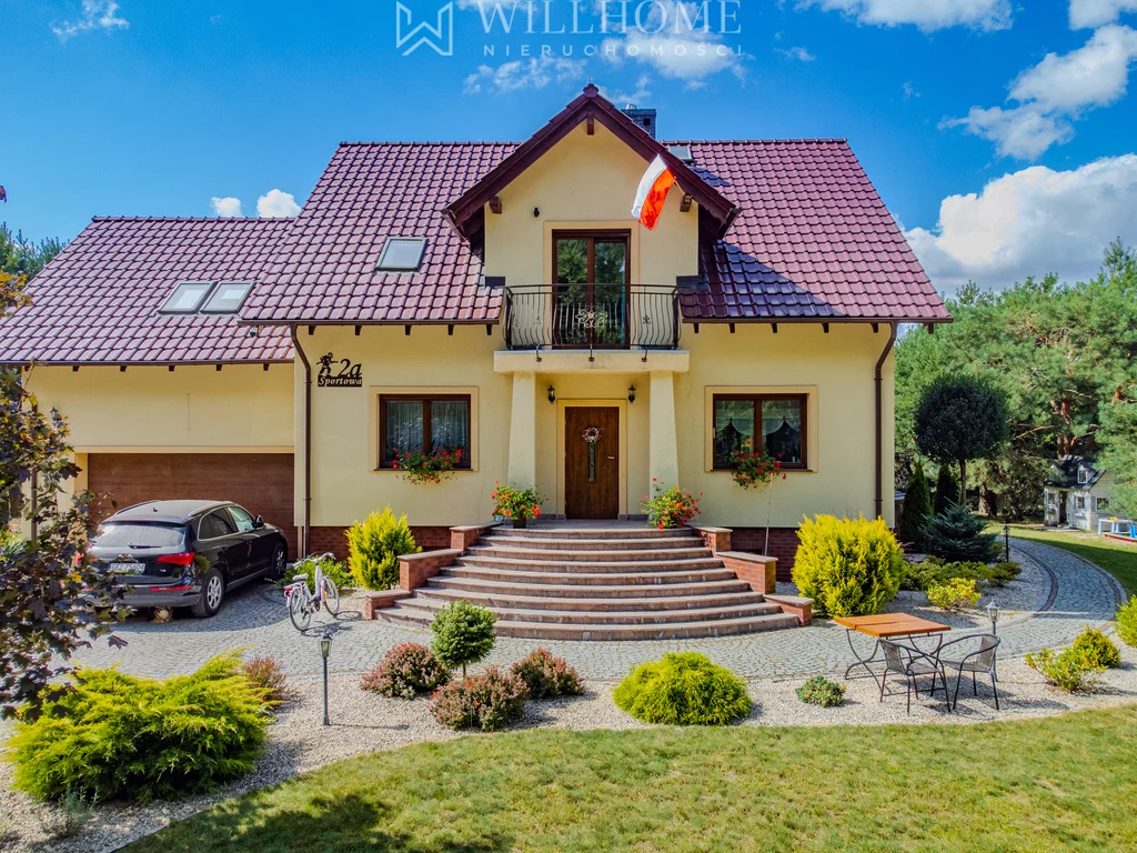 Luksusowy dom, 292,27 m², Janików, Sportowa, 1 800 000 zł, 96/16253/ODS ...