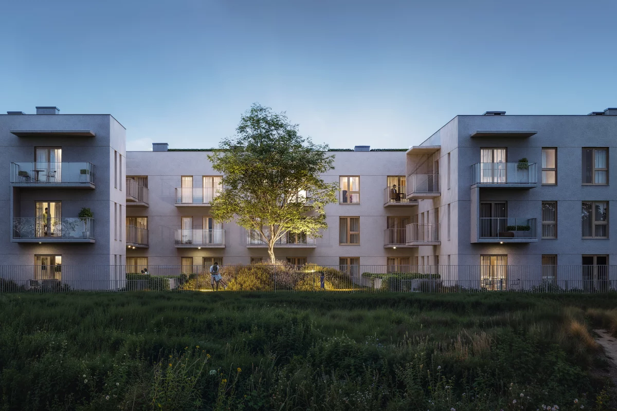 Nowa kawalerka na sprzedaż, Warszawa, Białołęka, ul. Ostródzka 110, OST1/C/2/72 | Tabelaofert.pl