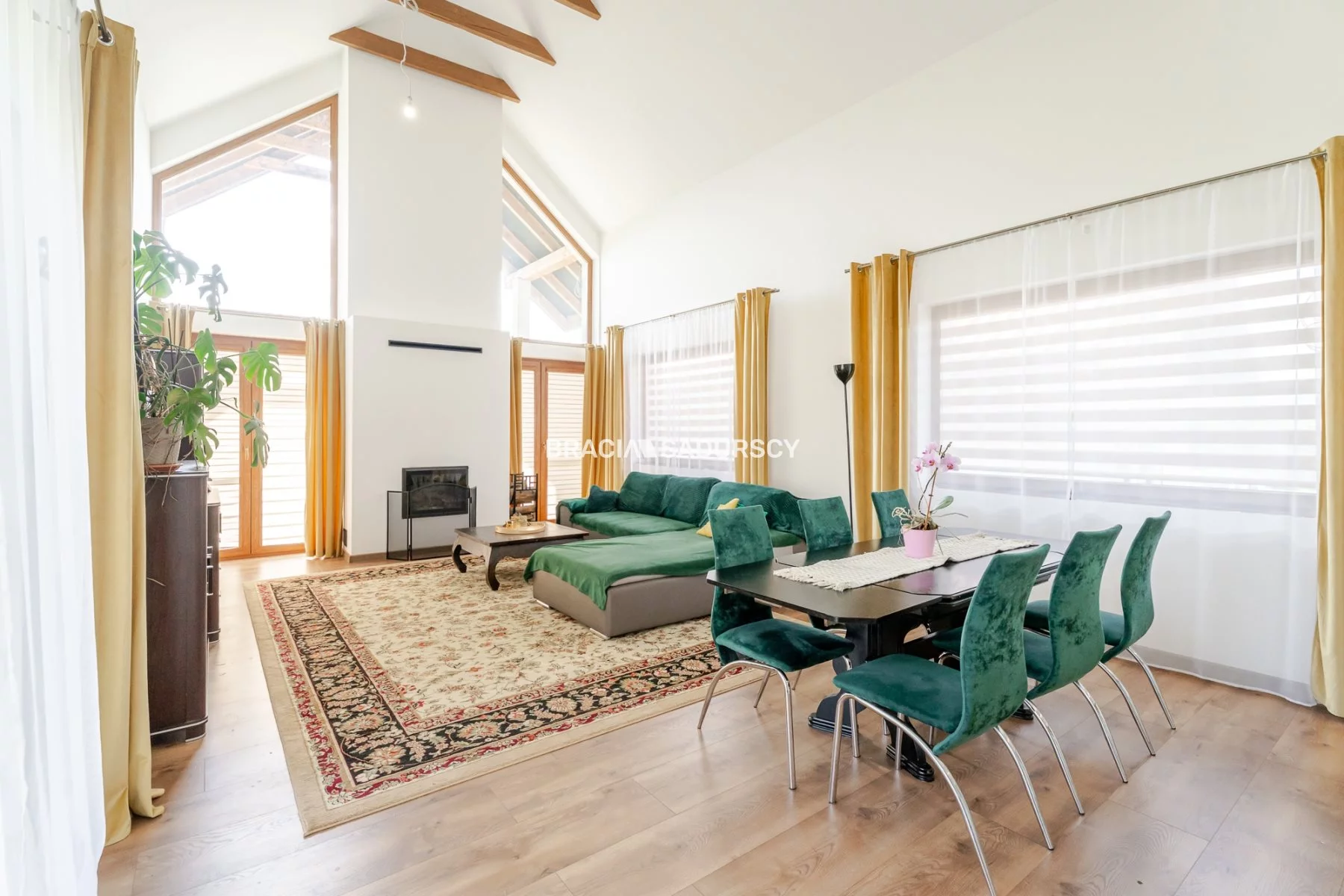 Luksusowy dom, 184,00 m², Myślenice, 1 650 000 zł, BS1-DS-310547-17 ...