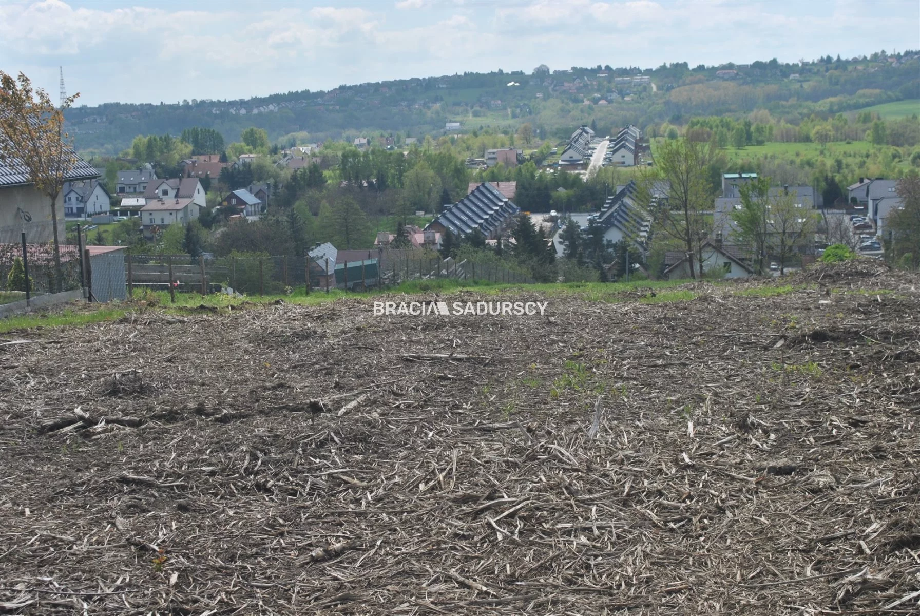 Działka na sprzedaż, 4 200,00 m², Wieliczka, Magnoliowa, BS1-GS-312645 ...