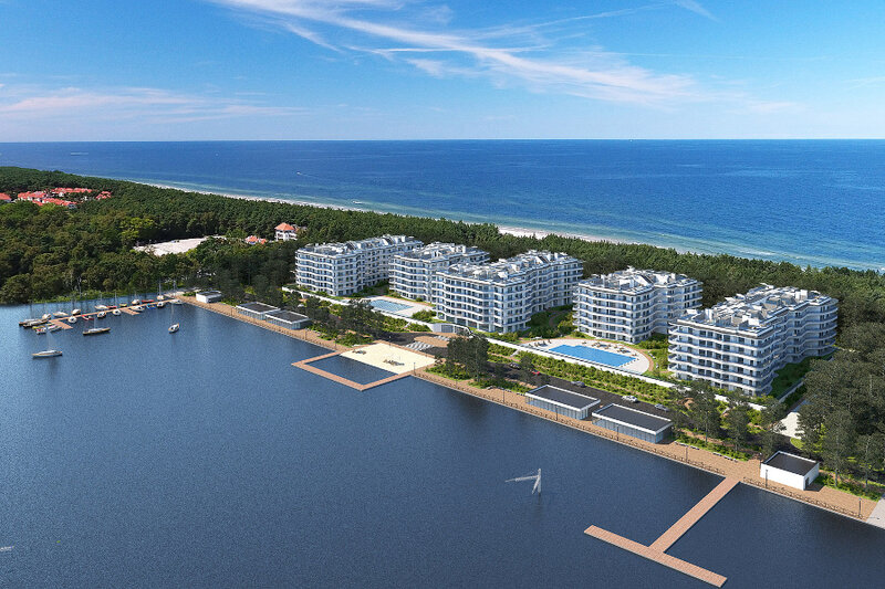 Rogowo Pearl, luksusowe apartamenty, Rogowo, ul. Rezydencyjna